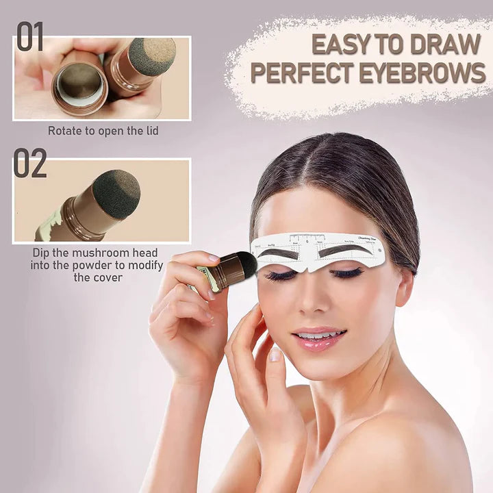 The Eyebrow and Forehead HairLine Kit – RR Beauty Products